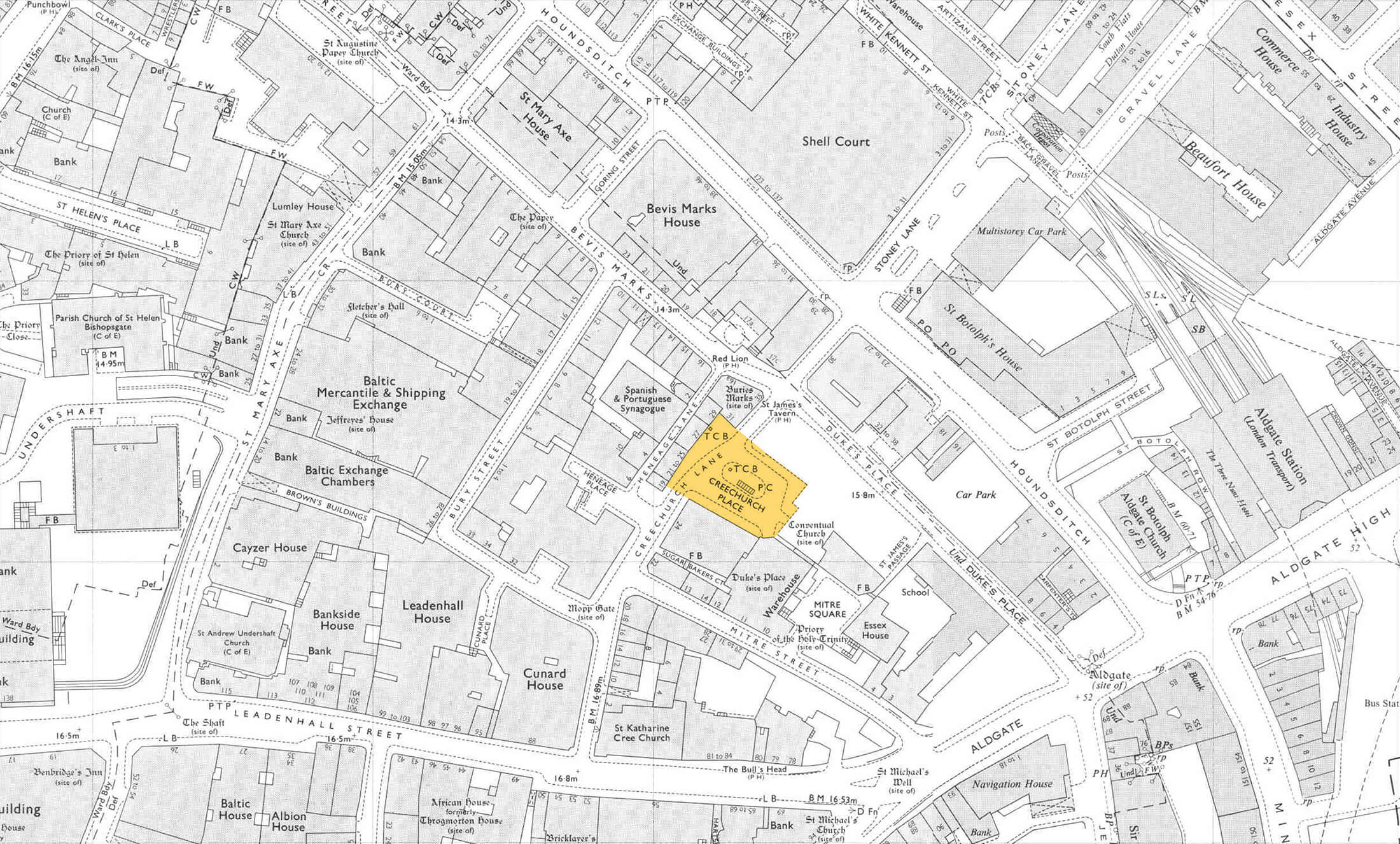 Creechurch Lane | Merchant Land